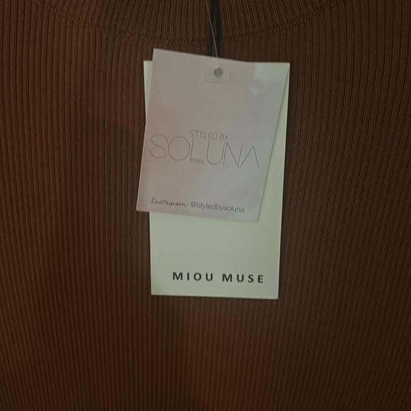 Miou Muse | Tops | Nice Shirt With Tags Bought From A Boutique Brand Is Miou Muse Size Medium ...